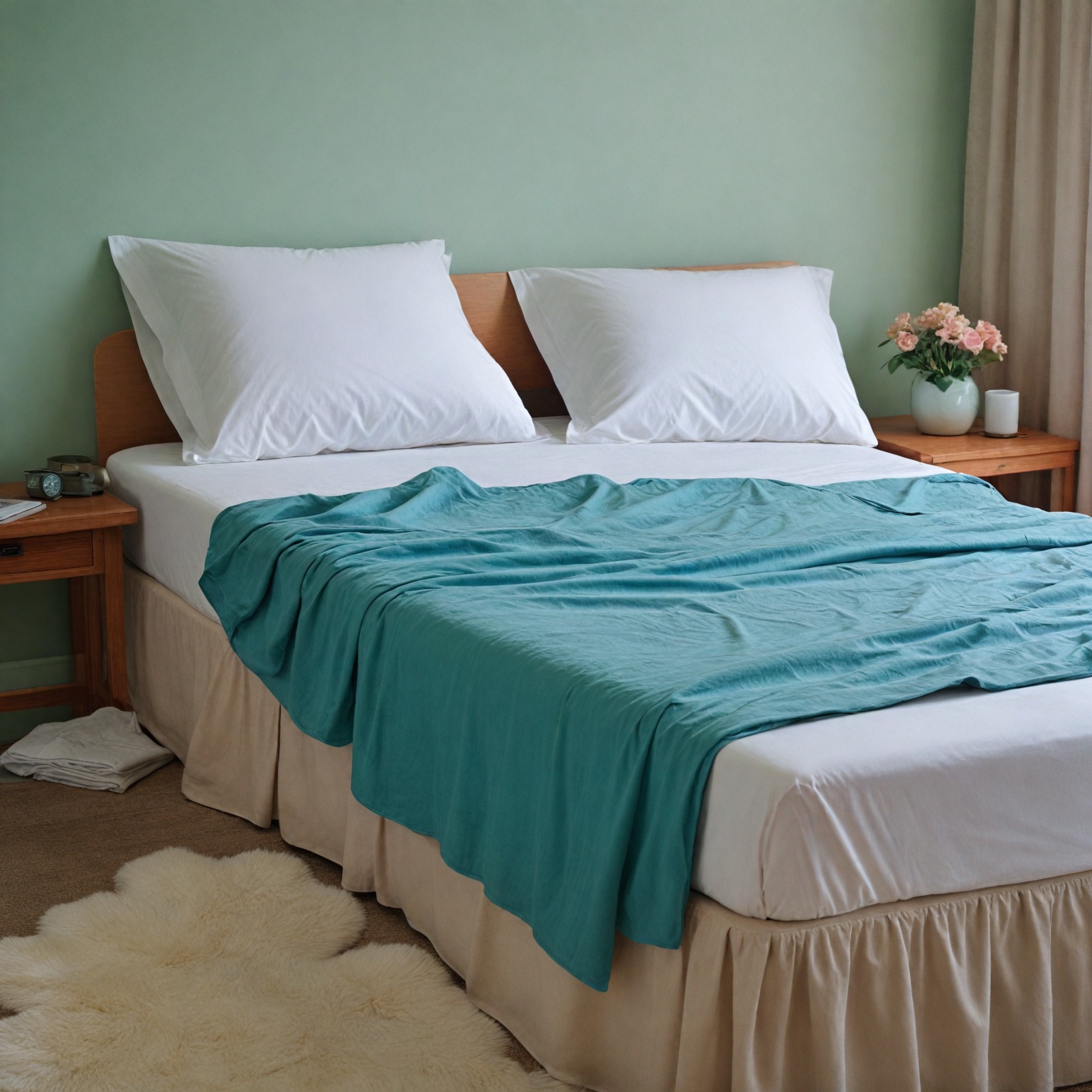 Amazing HD Photos about  Drap Housse Matelas Epais  with NO AI Images