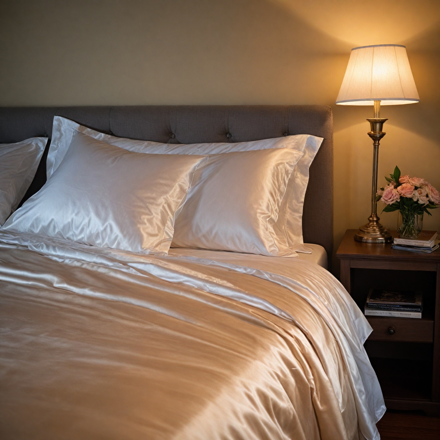 Drap housse en satin de coton : l’atout douceur pour un lit d’exception